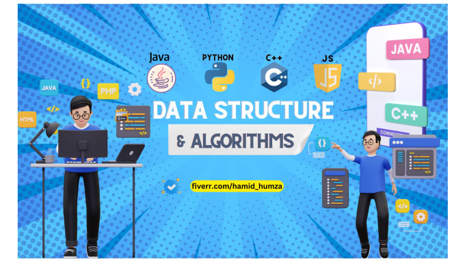 Assist You In Data Structures And Algorithms In Python Cpp Java And Js