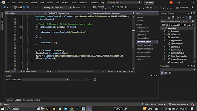 Make Revit Api With C Sharp Or Pyrevit By Muhammadusma762 Fiverr