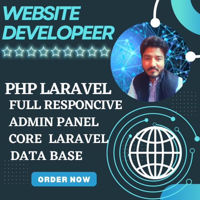 Fix And Develop Any Custom Php Symfony Laravel Vue Websites By