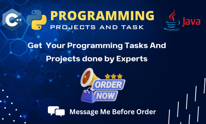 Help You In C Cpp Java Python Data Structure And In Database By