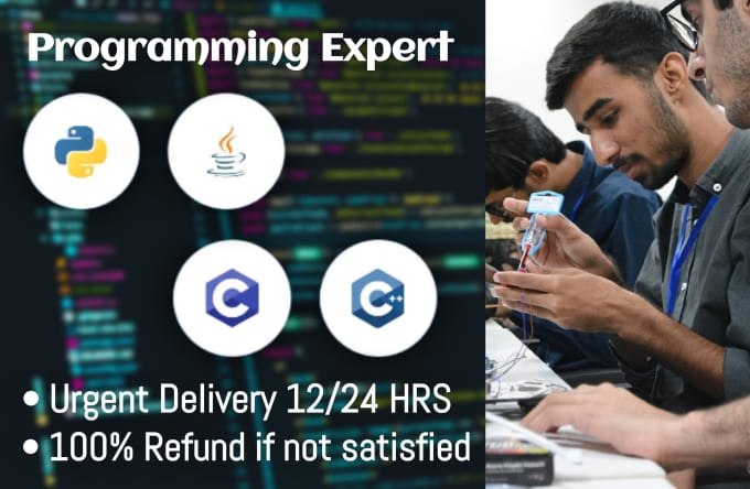 Help You In C Cpp Java Python Coding By Hammad Bhatti3 Fiverr