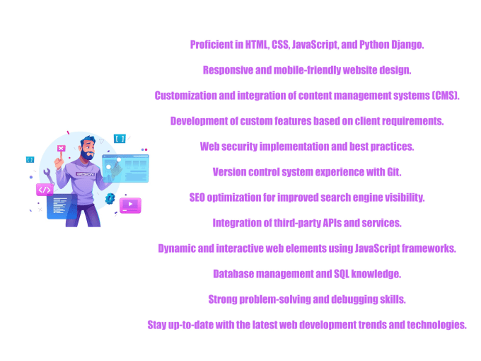 Build Custom Websites With Html Css Js And Python Django By