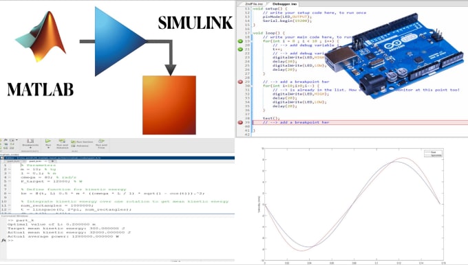 Do Matlab Simulink And Arduino Coding Projects By Asmamaqsood Fiverr