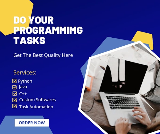 Do Python Java Cpp Mysql Programming By Arsalaan 09 Fiverr