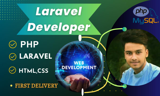 Be Your Full Stack Web Developer In Php Laravel Html Css By Omar