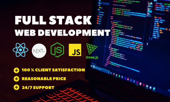 Develop Website In Reactjs Nodejs Nextjs Threejs As Web Developer By