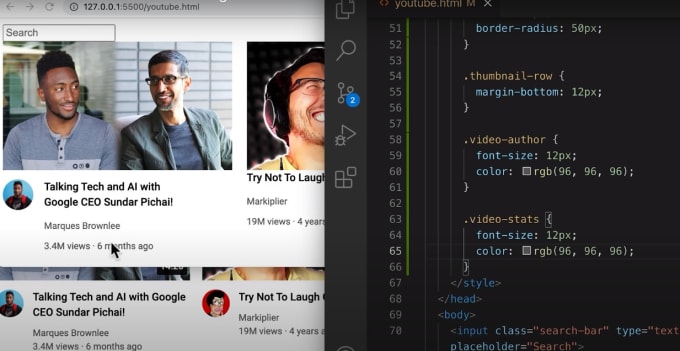Make A Simple Website Using Html And Css By Sashasoftware Fiverr