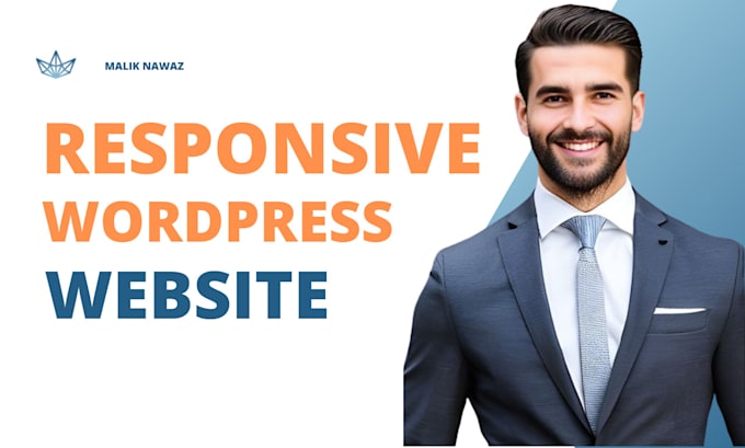 Build Responsive Business Wordpress Website Design By Laibafarook Fiverr