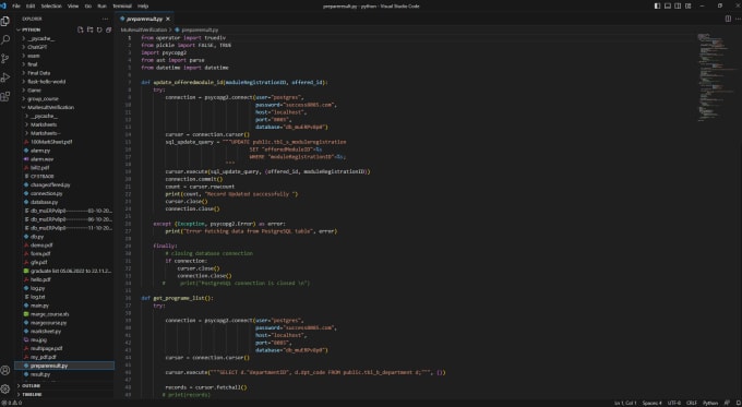 Write Python Javascript Reactjs Nodejs Php Code For You By