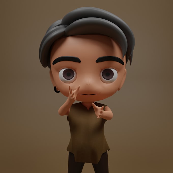 Help You To Creat Awesome 3d Character And Rigging By Fauzanfebriant