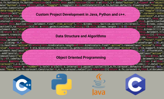 Do Programming Tasks And Projects In Python Cpp And Java By Cs