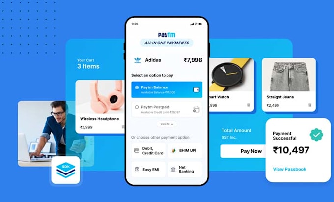 Integrate Paytm Razorpay Payment Gateway With Website By