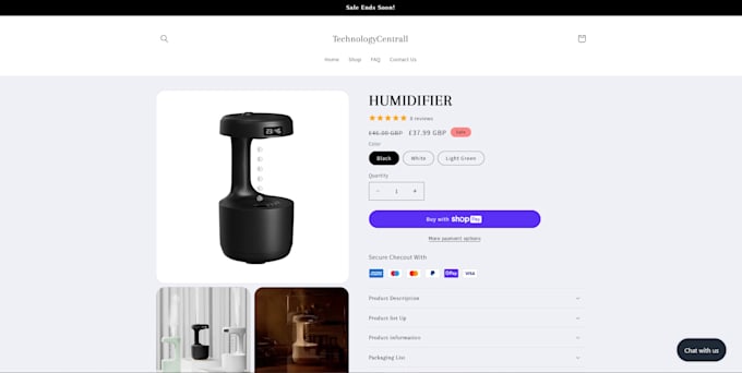 Create A Fully Functioning Website With Html Css And Javascript By