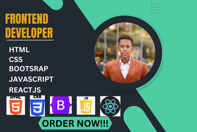 Develop Or Fix Frontend Html Css Javascript And Reactjs By Wilson