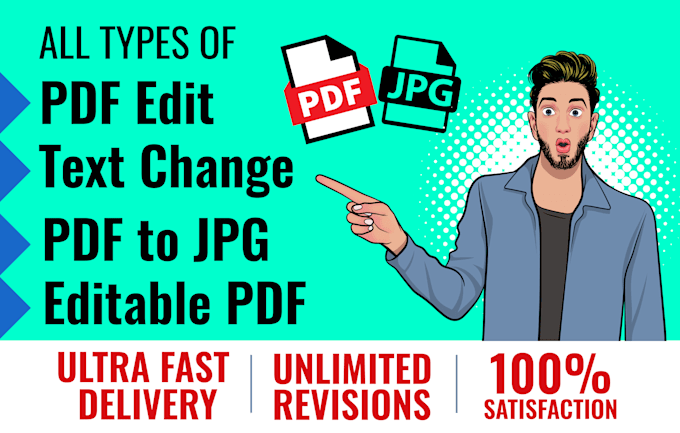 Modify And Edit Pdf Make Pdf File Editable And Convert File To By