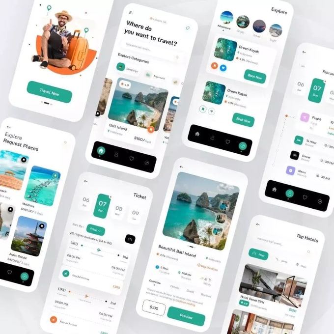 Do Website Ui Ux Design Mobile App Ui Ux Design Dashboard Ux Designs