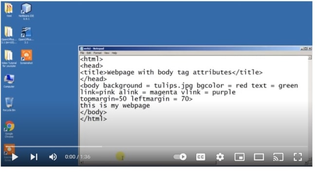 Teach Html Css Python Netbeans Mysql By Gauravpatni Fiverr