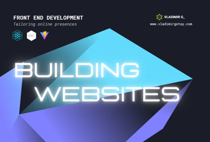 Build Your Website With Reactjs And Nextjs By Vladimir Gotay Fiverr