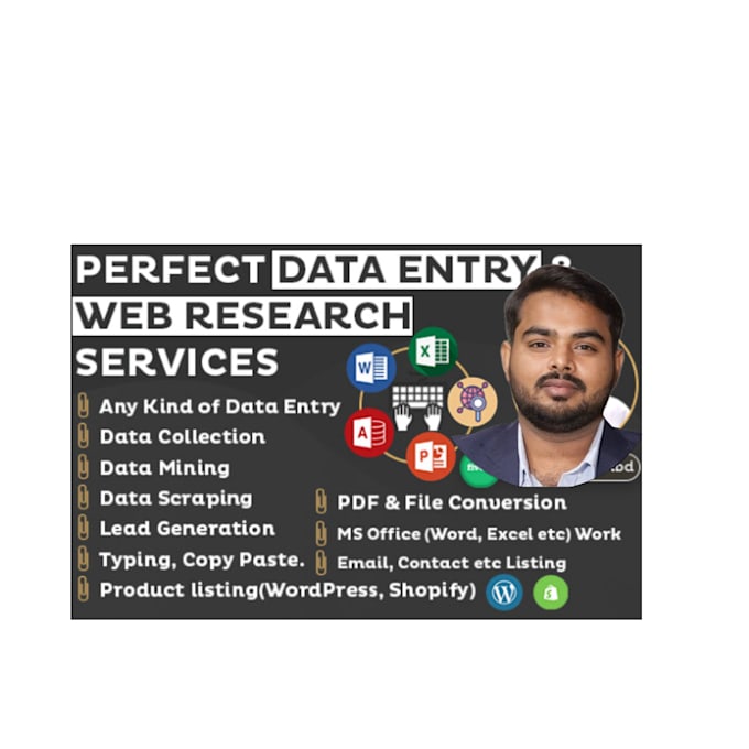 Write Excel Data Data Entry Pdf To Excel Data Entry By Shak Salman Fiverr