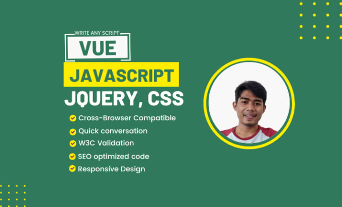 Write Any Script In Html Css Javascript Jquery Php By Yan Afriyoko