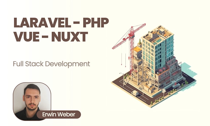Work At Your Laravel Vue Web App By Erwinweber Fiverr