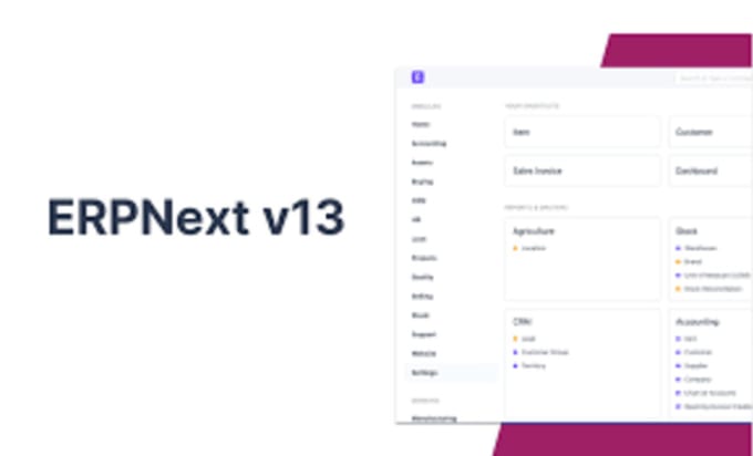 Install Configure And Customize Erpnext Version 13 And 14 By