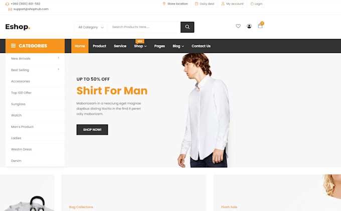 Be Your Web Developer Including Html Css Js Php By Alihamza0033 Fiverr