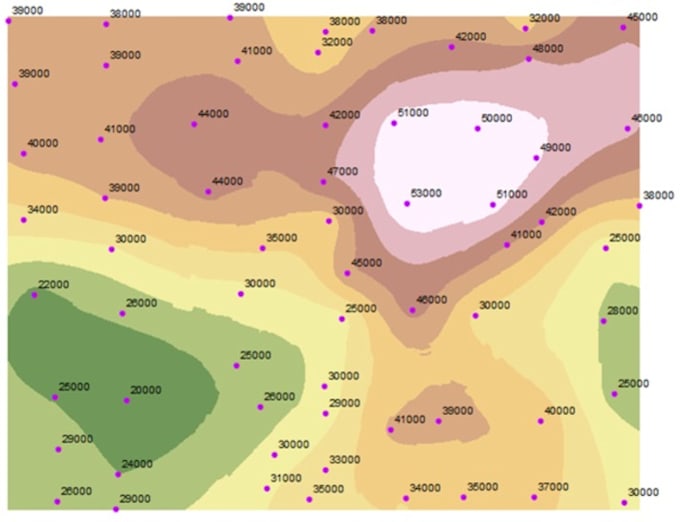 Provide Geospatial Data Analysis And Visualization By Tahachraiet Fiverr