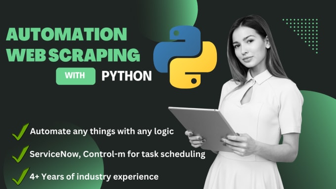 Do Automation With Python Python Script Python Bug Fixing By Dollydev
