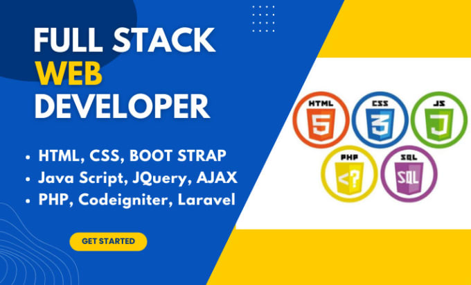 Be Full Stack Web Developer In Php Laravel Html Css Js By Usmanch