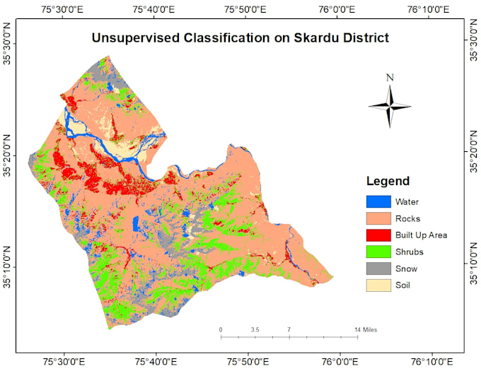 Do Satellite Image Classification Using Gis And Ml Methods By Zulfiqar2