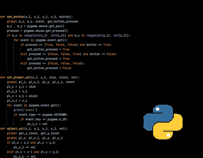 Code A Simple Python Scrips For You By Flylettuce Fiverr