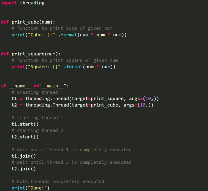 Do Programming Projects In Java C Cpp Python Matlab Or Android By