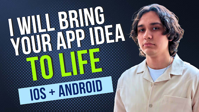 Develop Ios And Android App Using Flutter By Enzor3 Fiverr