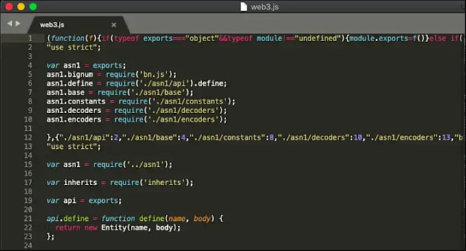 Create Smart Contract And Wallet Integrations Using Web3 Js By Ogbafmly