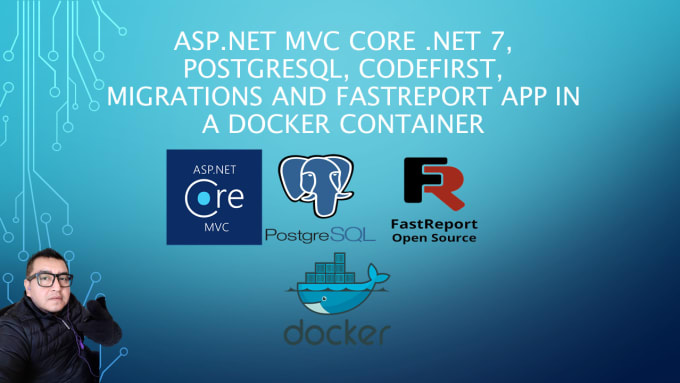Integrate Asp Net Mvc Postgresql Codefirst Migrations Fastreport And