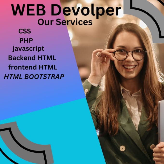 Create A Frontend And Backend Website Html Javascript Bootstrap Php By