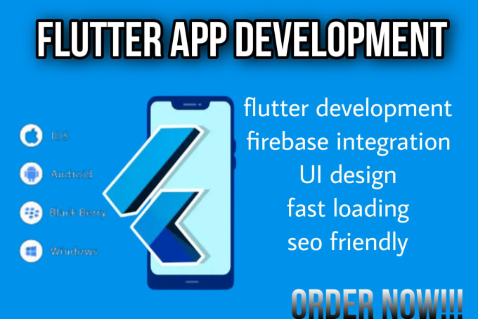 Be Flutter Developer For Android And Ios App Using Flutter With