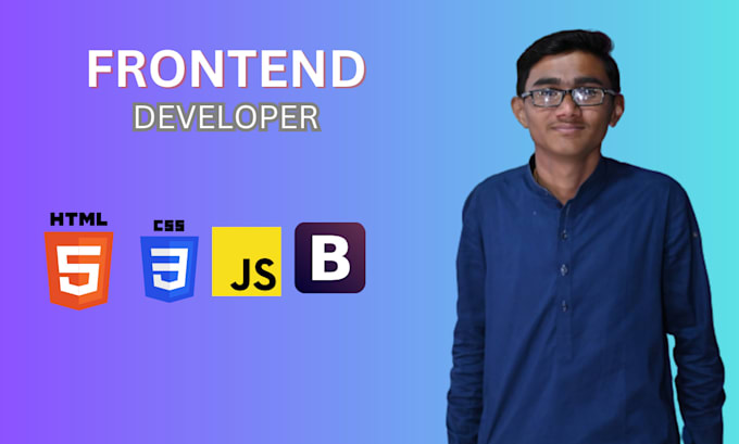 Code Custom Html Css And Javascript For Responsive Website By Sandeep