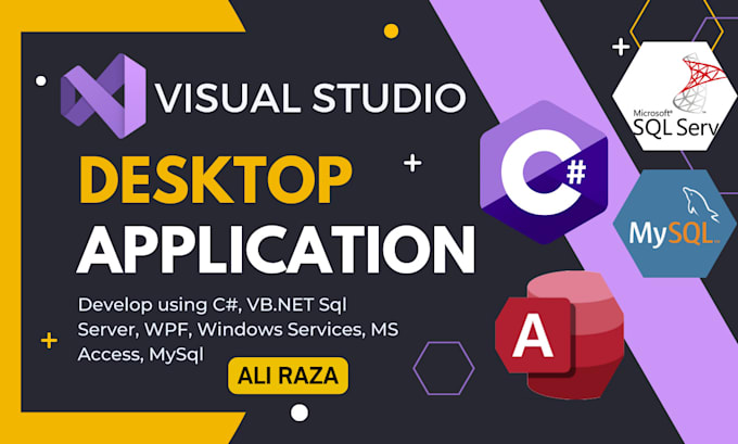 Develop C Sharp And Dot Net Desktop Application By Arprogrammer Fiverr