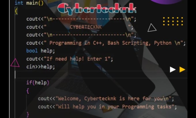 Do Programming Tasks In Python Cpp Bash By Noumankhalid Fiverr
