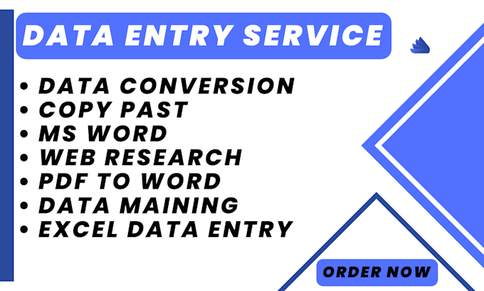 Excel Data Entry Web Scraping Mining Copy Past By Data Entry420 Fiverr