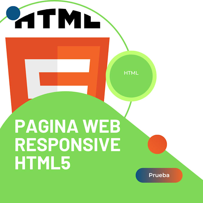 Desarrollare La Pagina Web Con Html Css Js By Sebasgoy Fiverr