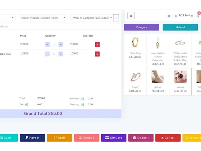Build Python Inventory System Django Php Laravel Pos Sass App