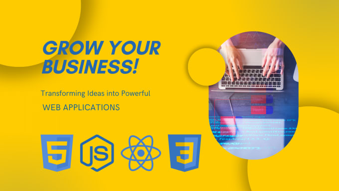 Build And Deploy Dynamic Web Apps Using Html Css Js And React By