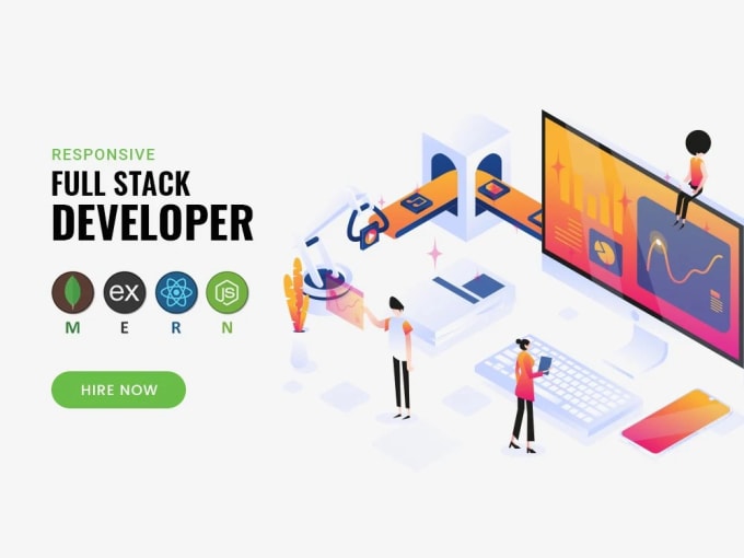 Be Your Full Stack Web Developer For React Js And Node Js By