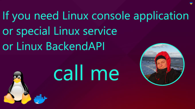 Create Linux Console Application Service Api By Softdeveloper1 Fiverr