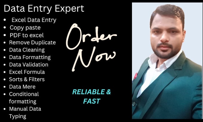 Do Fastest Excel Data Entry Copy Paste Web Research Data Formatting