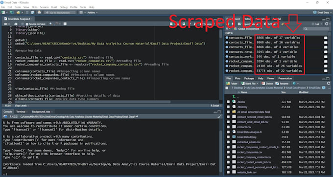 Create Manual Script For Scraping Emails By Samistunt Fiverr