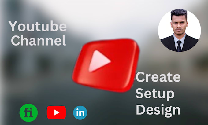 Create Setup And Optimize Youtube Channel Professionally By Nurmd549